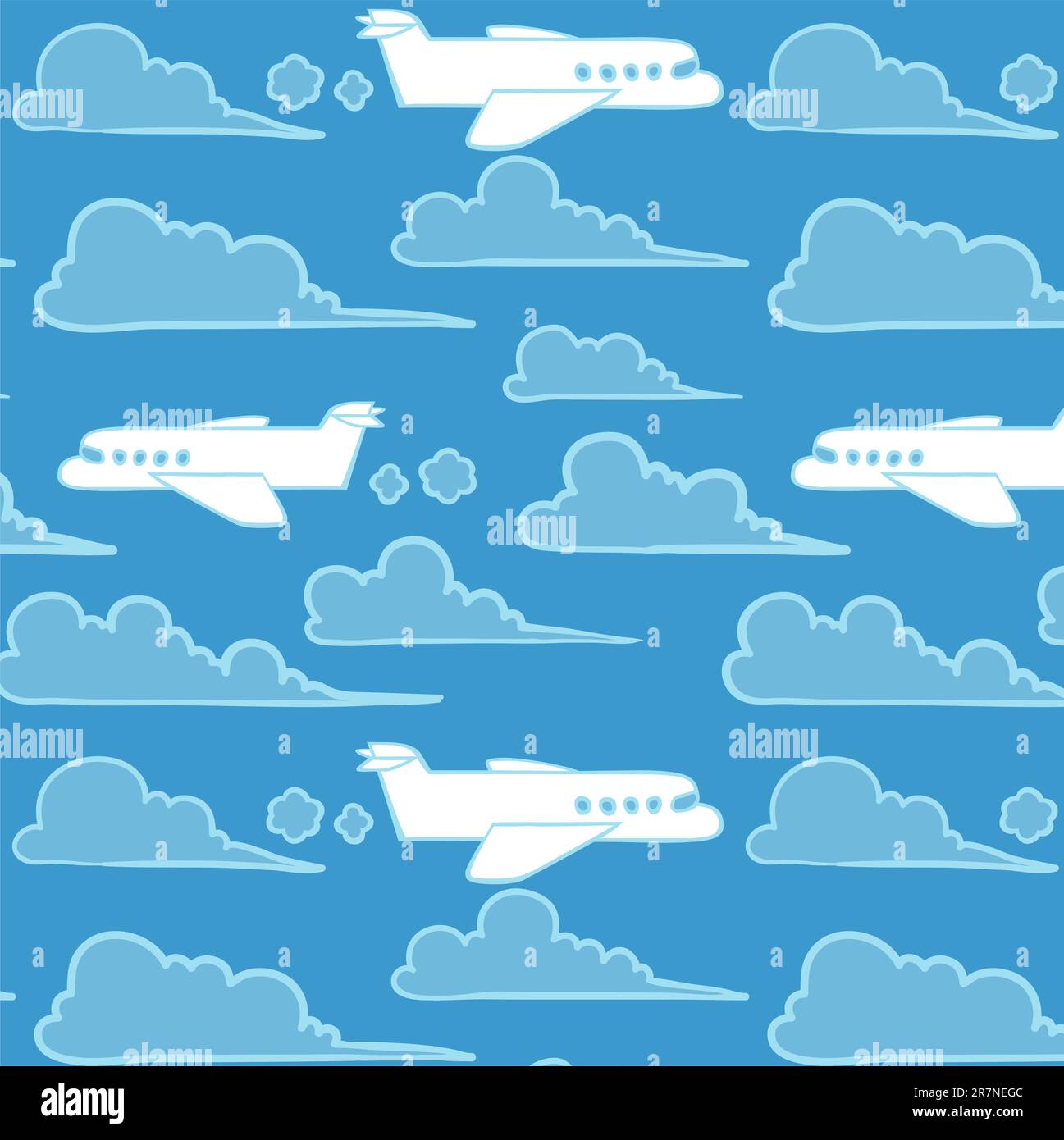 Plane view Stock Vector Images - Alamy