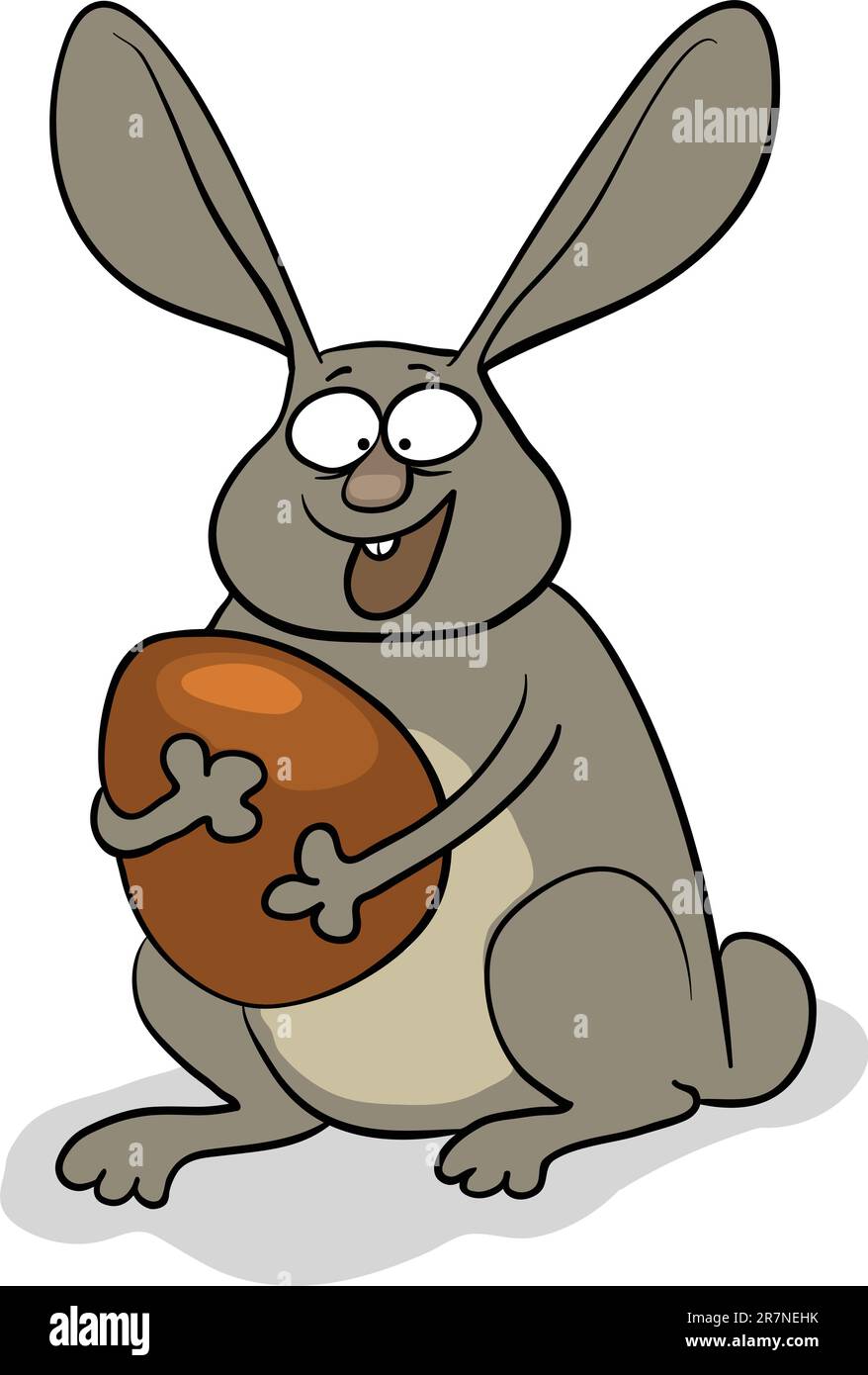 Rabbit dance Stock Vector Images - Alamy