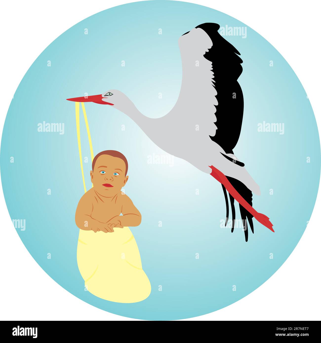 Child birth bill Stock Vector Images - Alamy