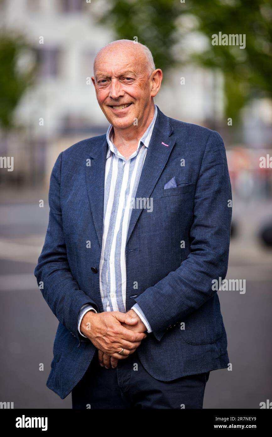 Peter Sheridan, CEO of Co-operation Ireland, who has been made a CBE ...
