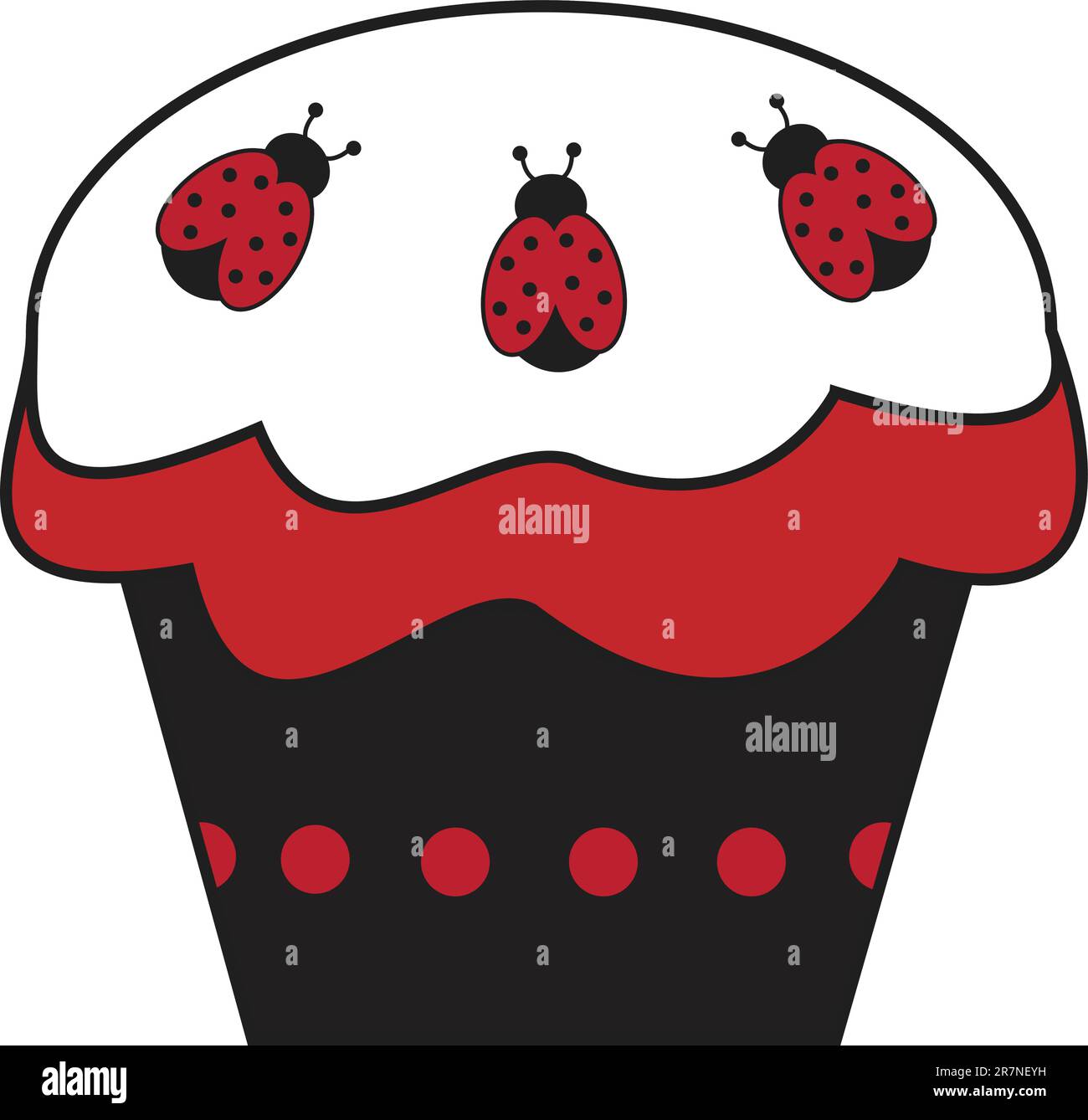 Beauty tasteful black and white Stock Vector Images - Alamy