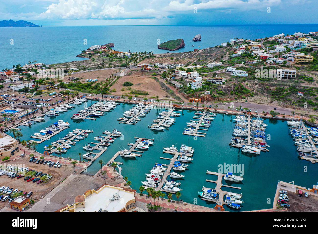 Foto aerea de la marina hi-res stock photography and images - Alamy