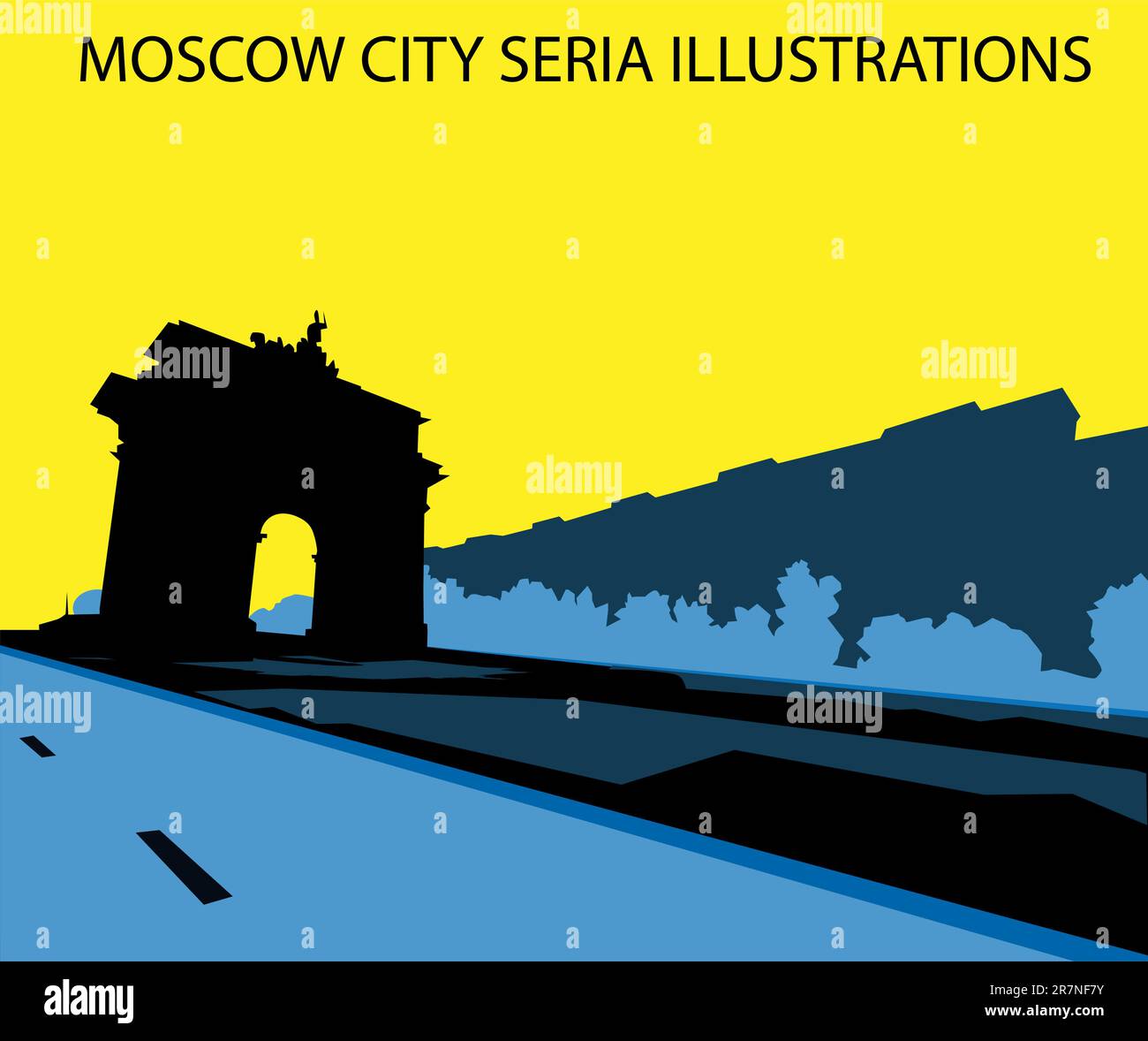 Fake skyline Stock Vector Images - Alamy