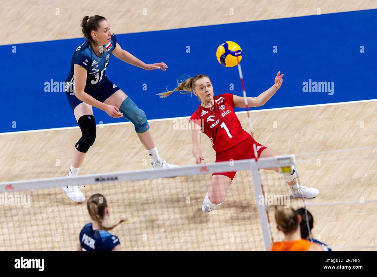 Hong Kong, Hong Kong. 16th June, 2023. Maria STENZEL (#1) of Poland seen in action during the ...