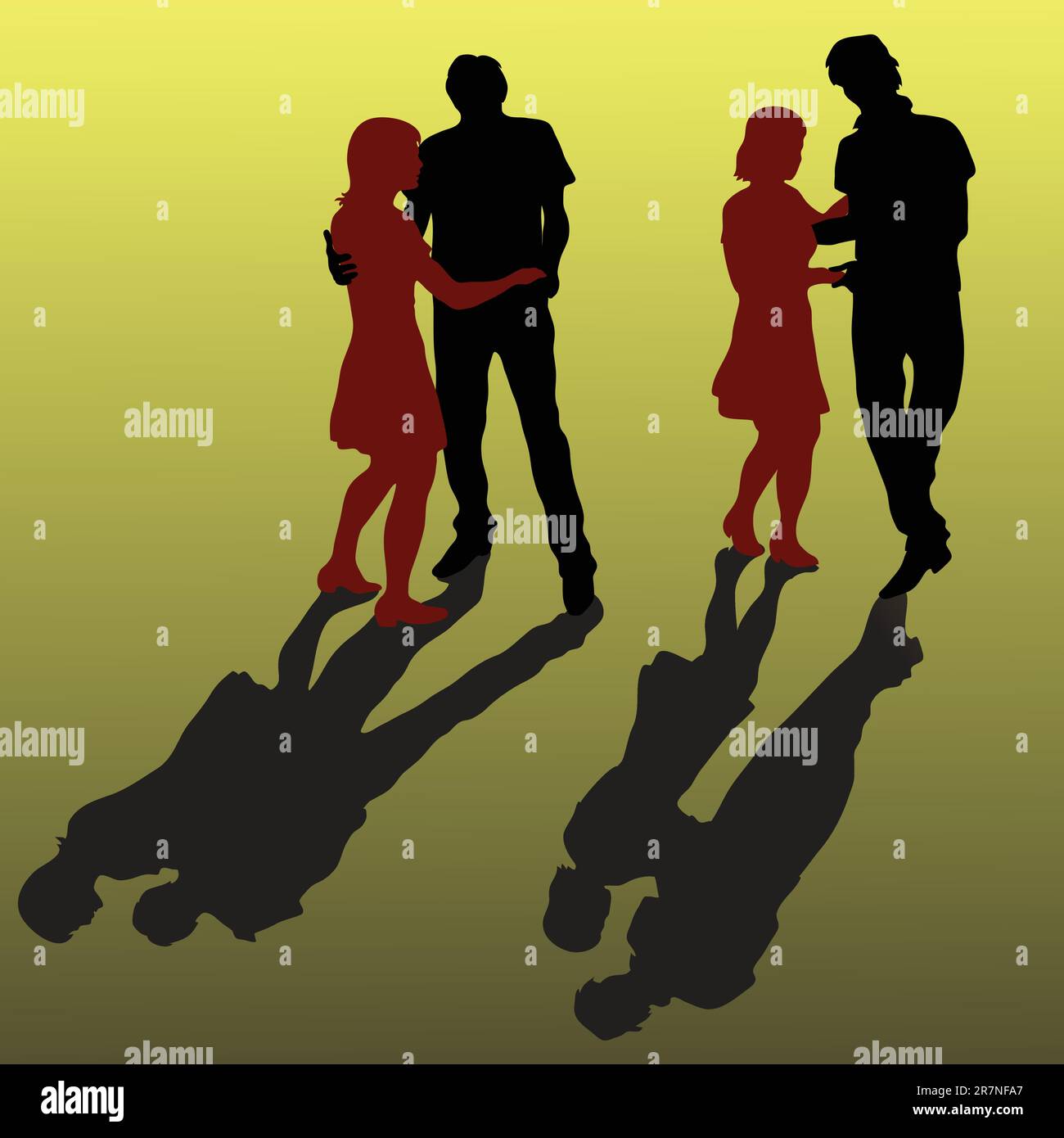 Human dancers hi-res stock photography and images - Alamy