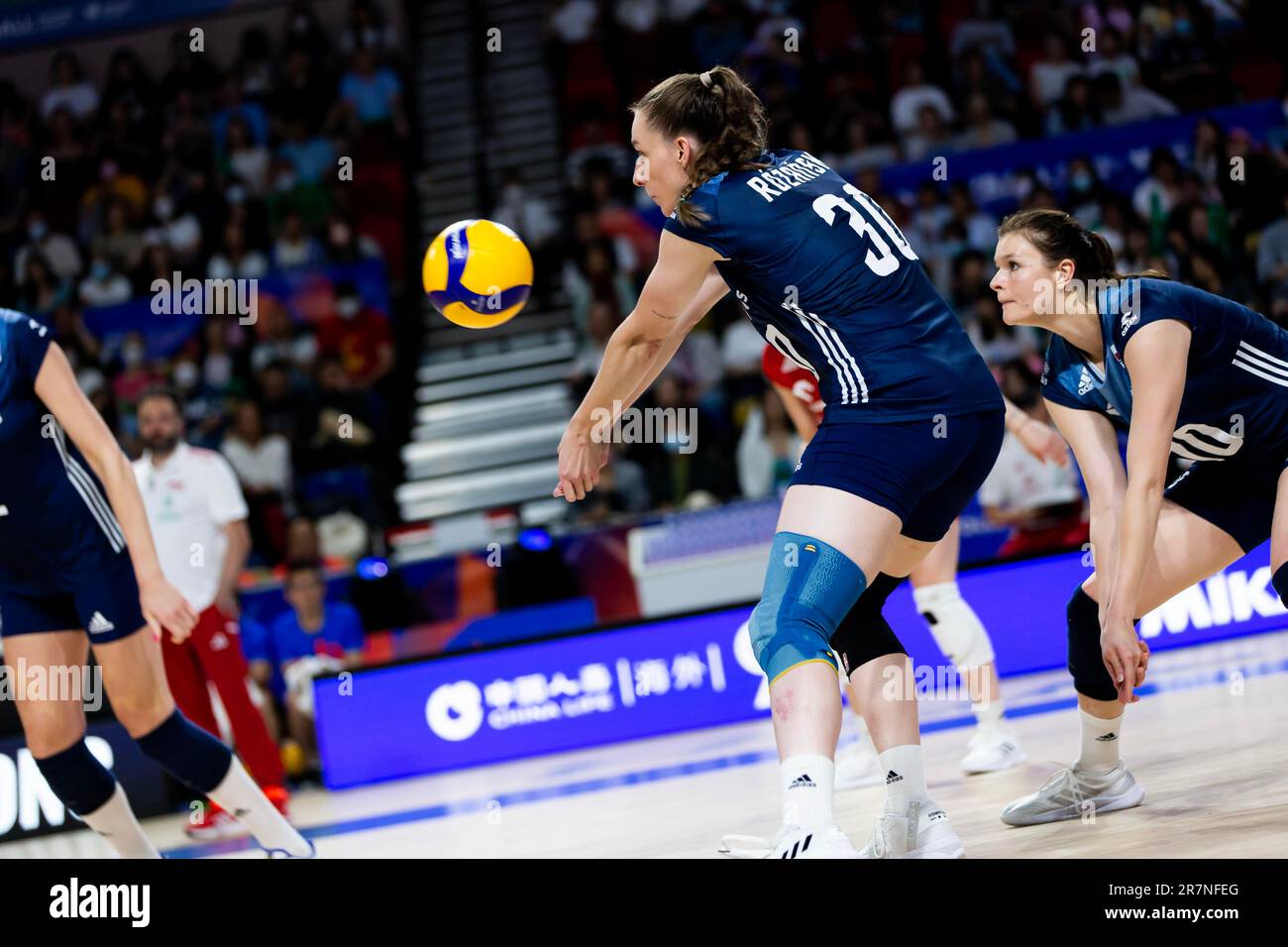 Hong Kong, Hong Kong. 16th June, 2023. Olivia ROZANSKI (#30) of Poland ...
