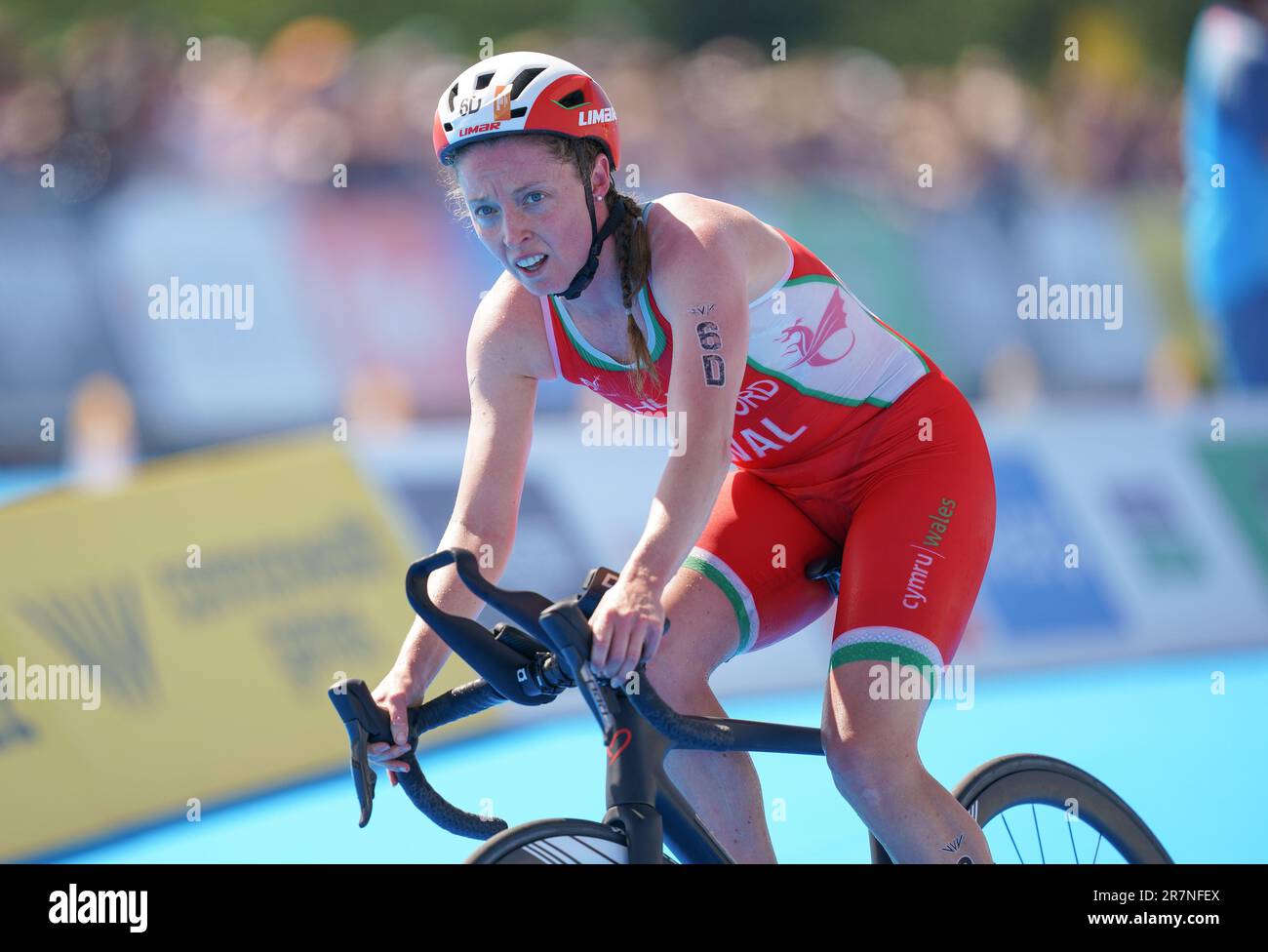 File photo dated 31/07/22 of Welsh triathlete Non Stanford, who has ...