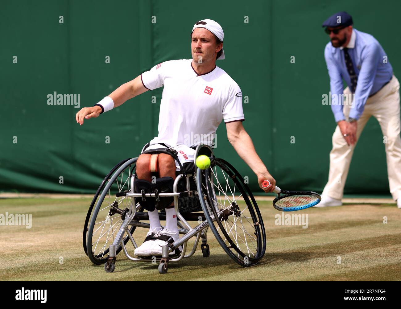 File photo dated 11/07/21 of tennis player Gordon Reid who has been ...
