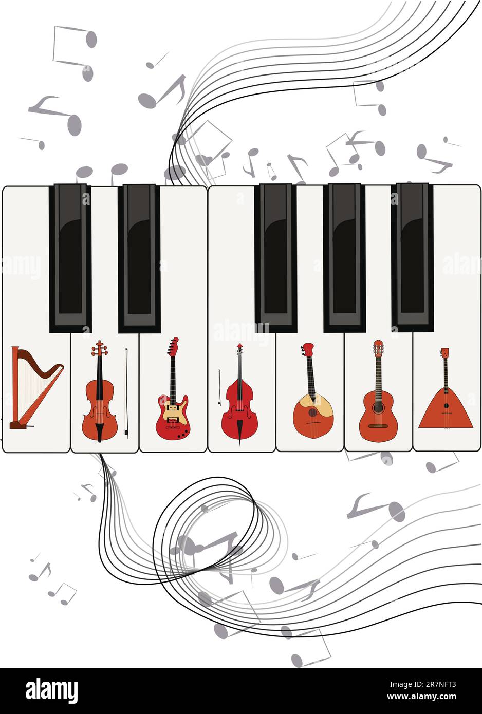 Pretty ebony Stock Vector Images - Alamy