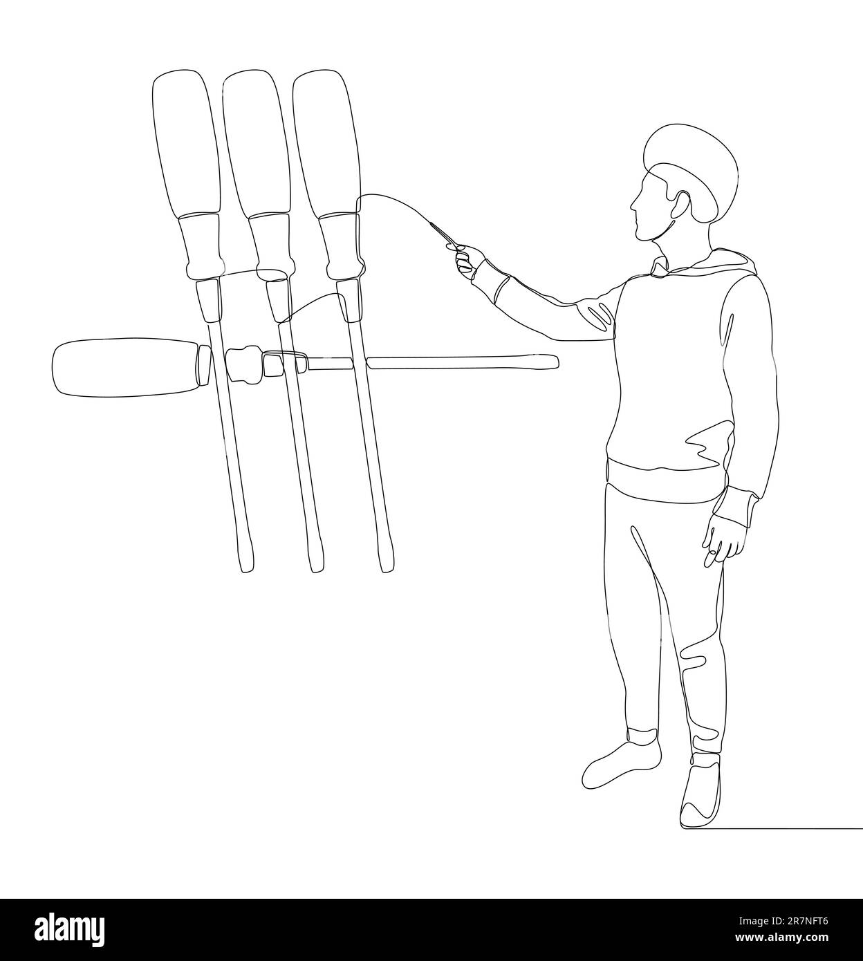 Line repair hi-res stock photography and images - Alamy