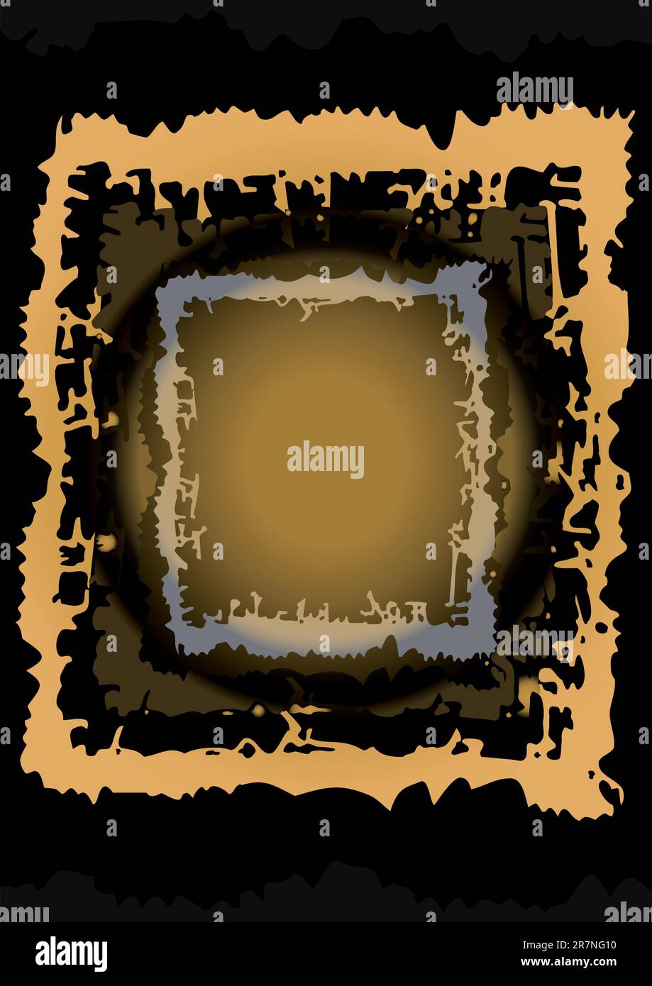 Illustration of abstract frame Stock Vector Image & Art - Alamy