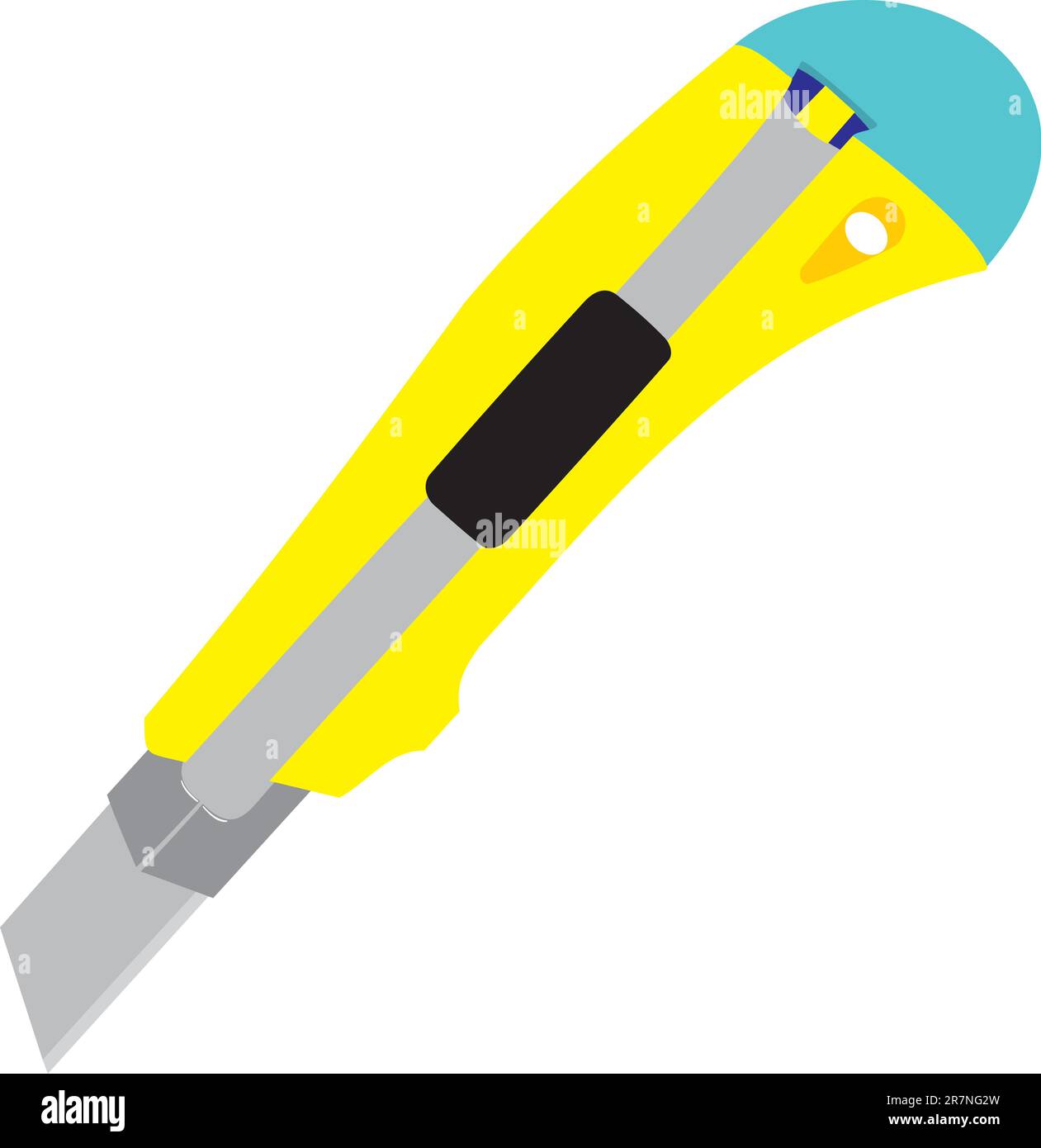 Paper knife Stock Vector Images - Alamy