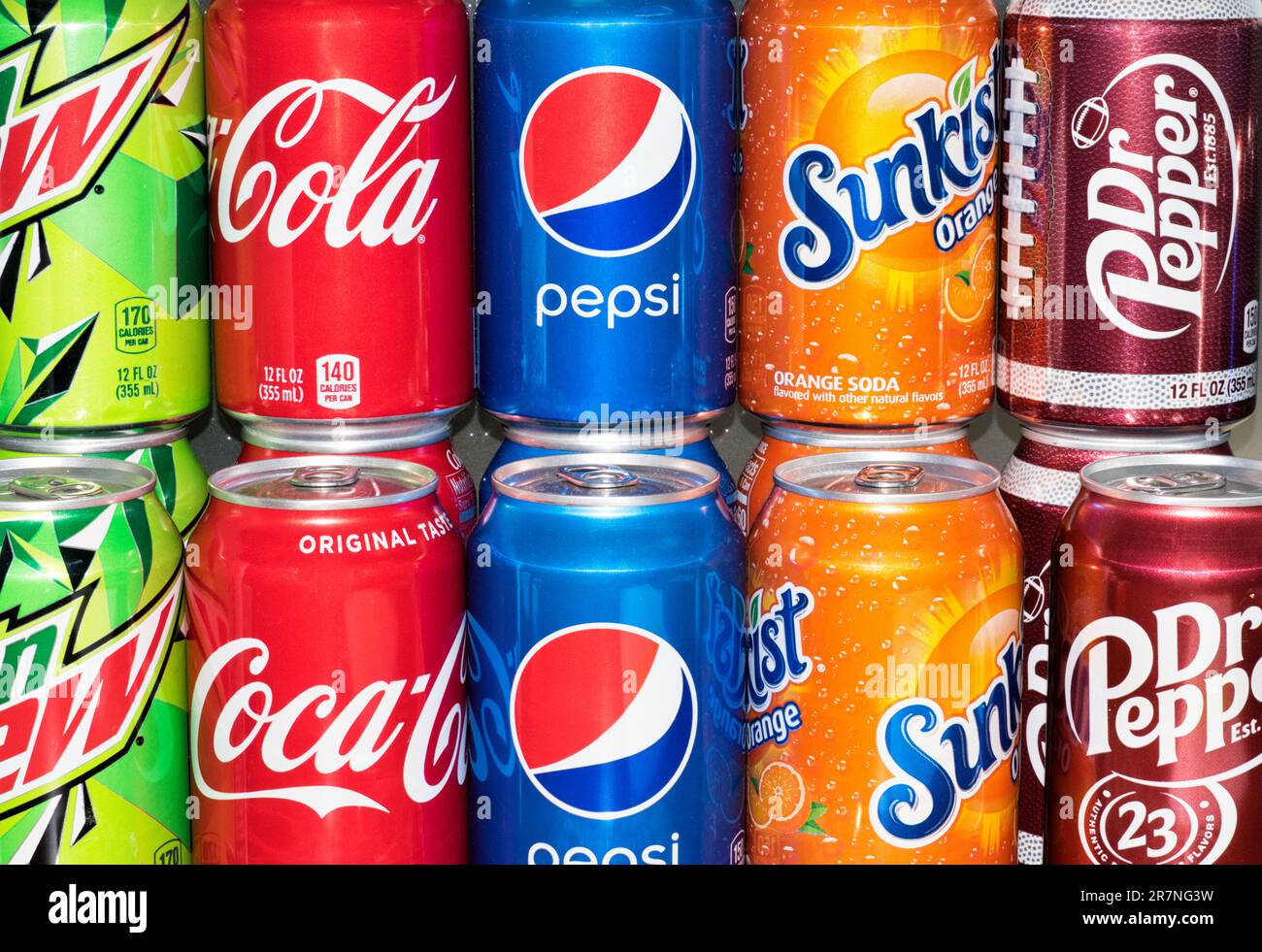 Sunkist can hi-res stock photography and images - Alamy