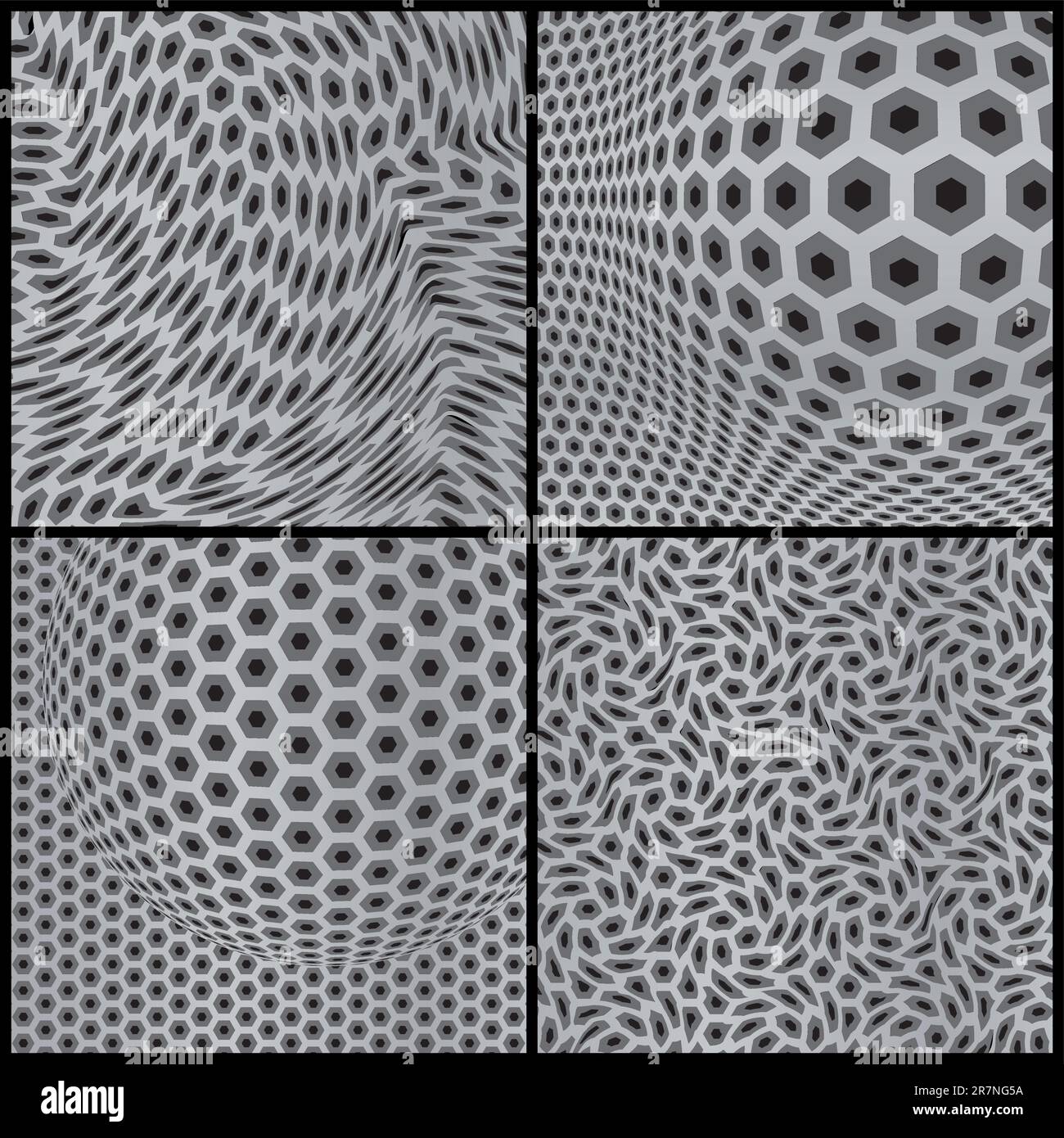 Abstract vector background. Four variants of a background Stock Vector ...