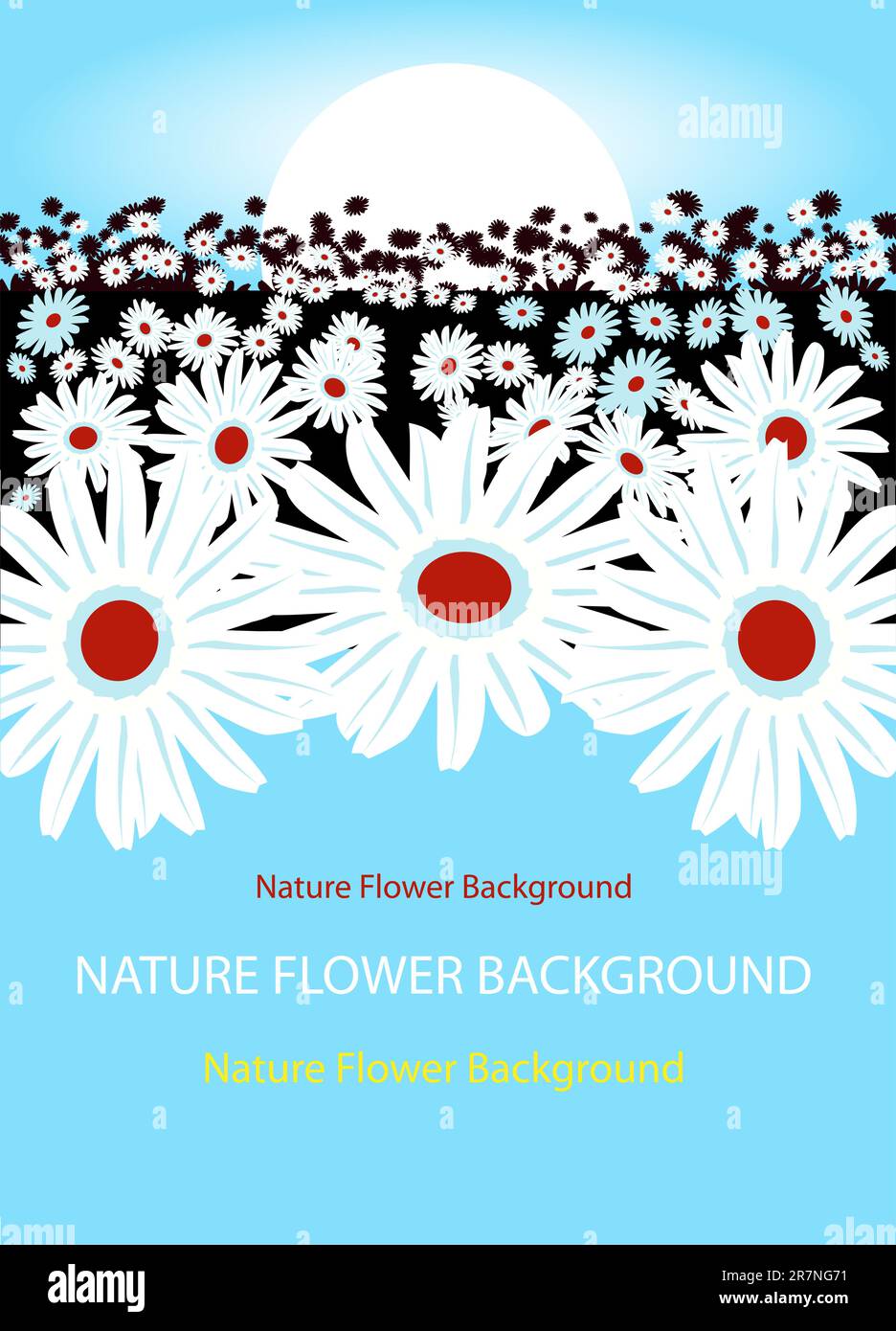 Close up fake flower Stock Vector Images - Alamy