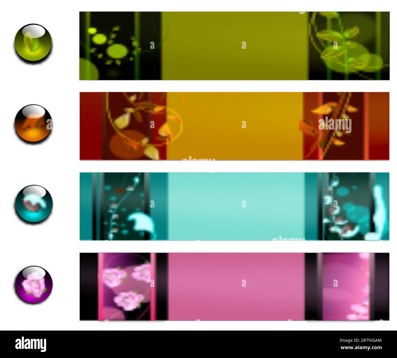 Stock Photo: Stock Photo: banners to web pages about the aesthetic and ...