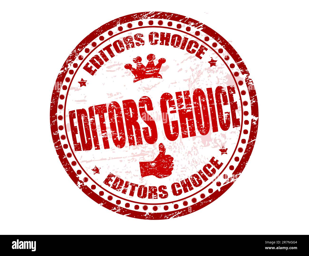 Abstract grunge rubber stamp with the text editors choice written ...