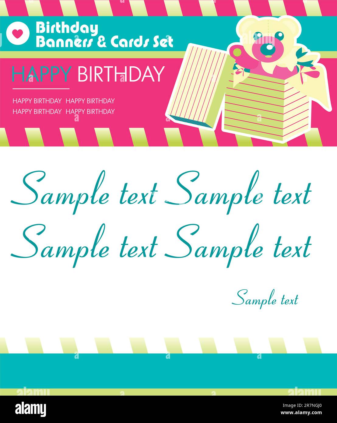 happy birthday paper Stock Vector Image & Art - Alamy