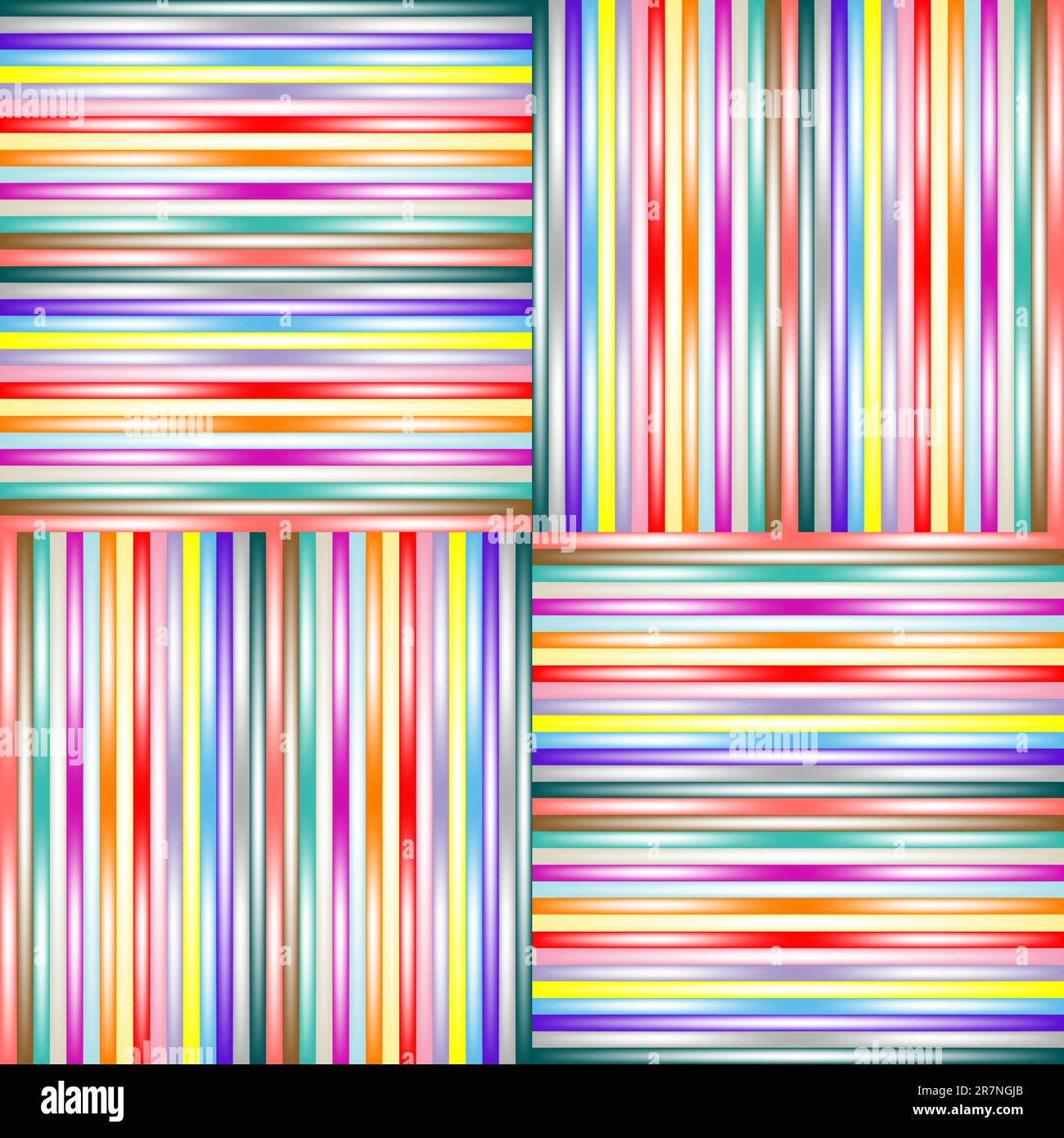 lighted stripes 1, vector art illustration; more stripes and textures ...