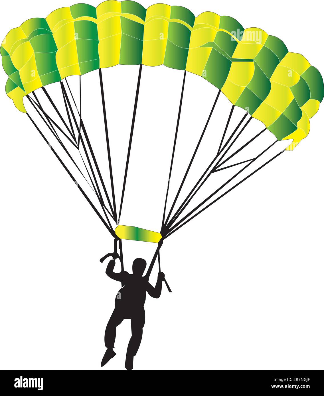 parachutist - vector Stock Vector Image & Art - Alamy