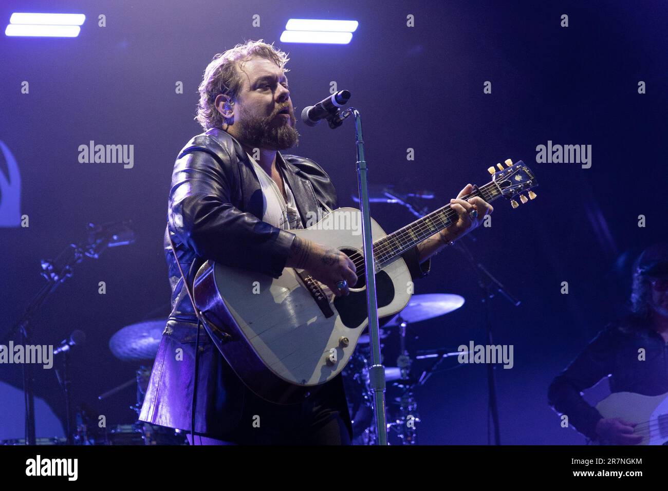 Black Deer Festival, Kent, UK -16th June. Headline Nathaniel Rateliff ...