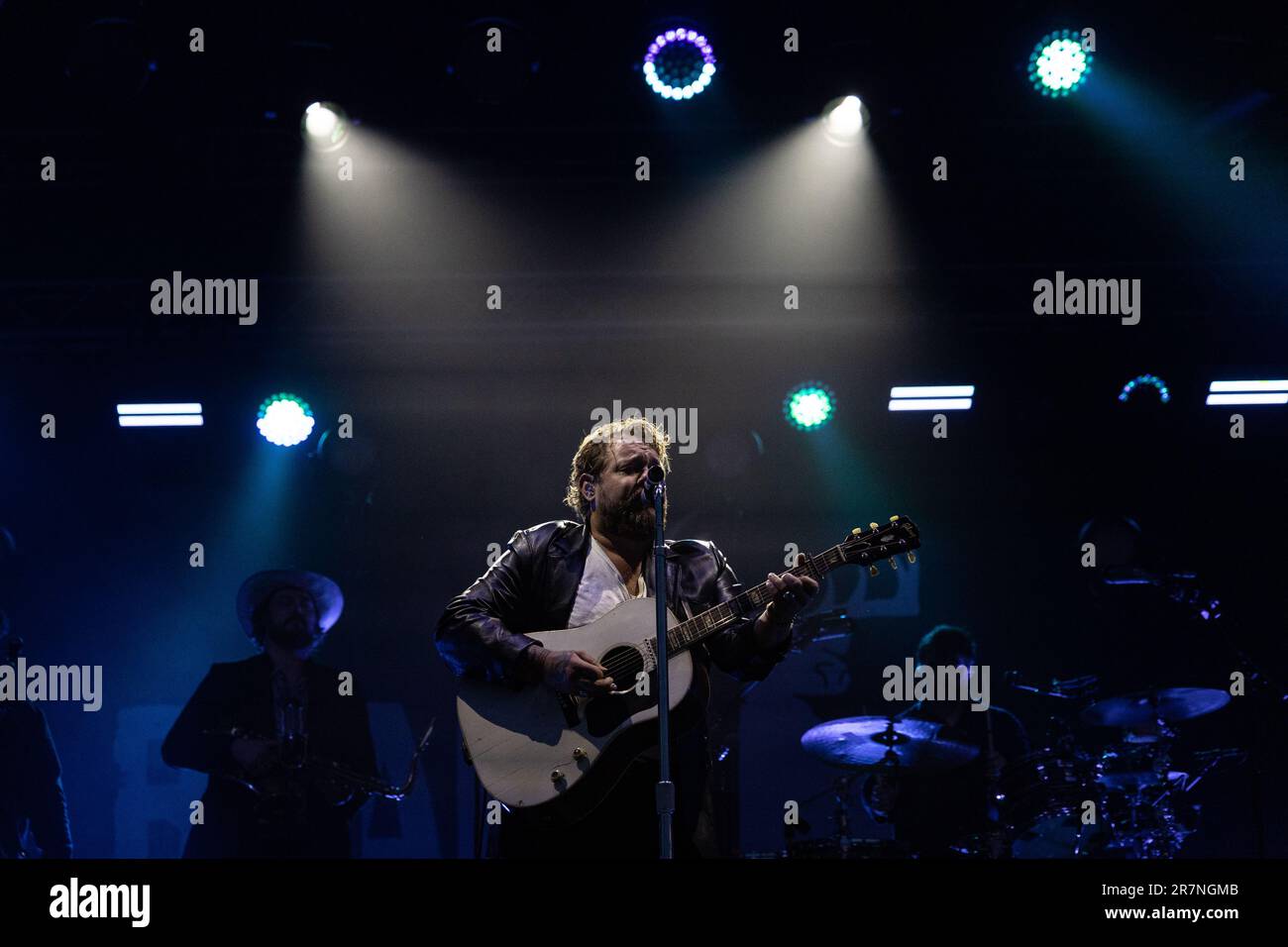 Black Deer Festival, Kent, UK -16th June. Headline Nathaniel Rateliff ...