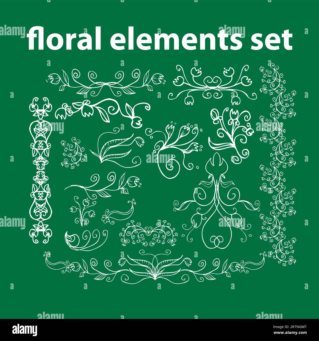 Fake baroque Stock Vector Images - Alamy