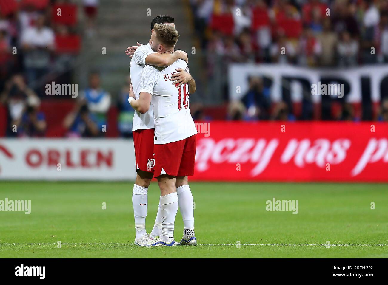 Robert Lewandowski Jakub Blaszczykowski of Poland during the ...