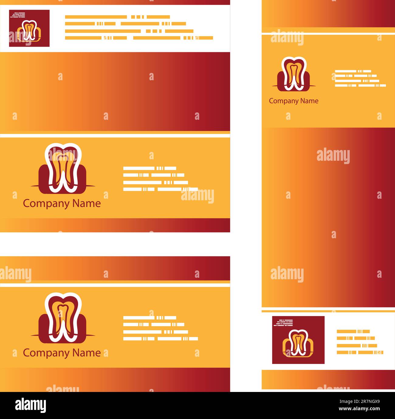 Set of backgrounds Stock Vector Image & Art - Alamy