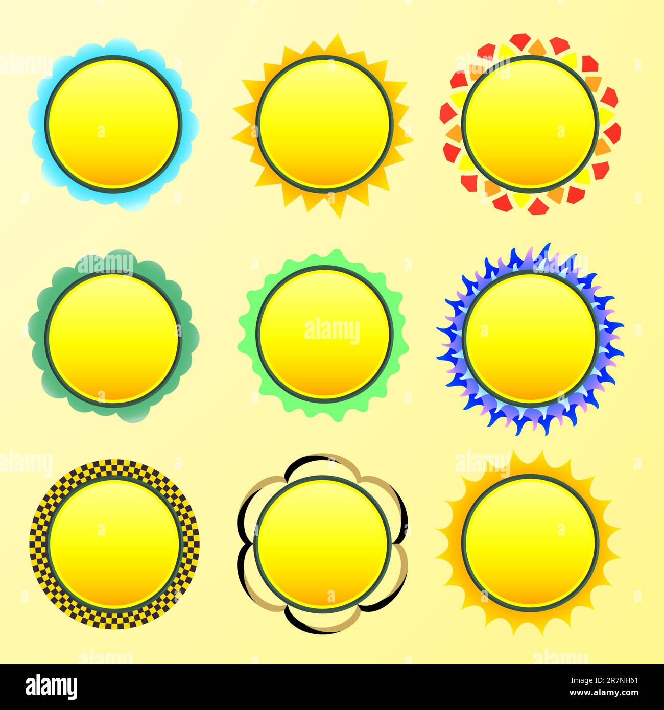 New borders Stock Vector Images - Alamy