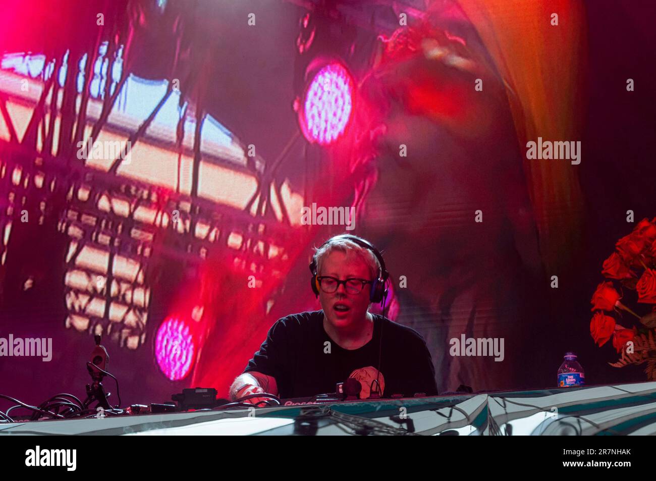 Madonna concert spain hi-res stock photography and images - Alamy