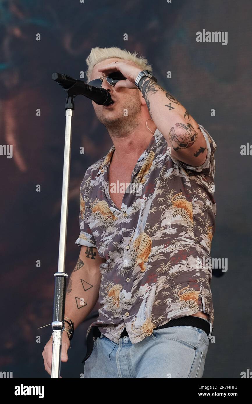 Onerepublic lead singer ryan tedder hi-res stock photography and images ...