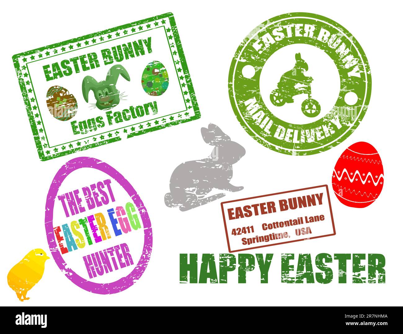 Stamps collection computer hi-res stock photography and images - Alamy