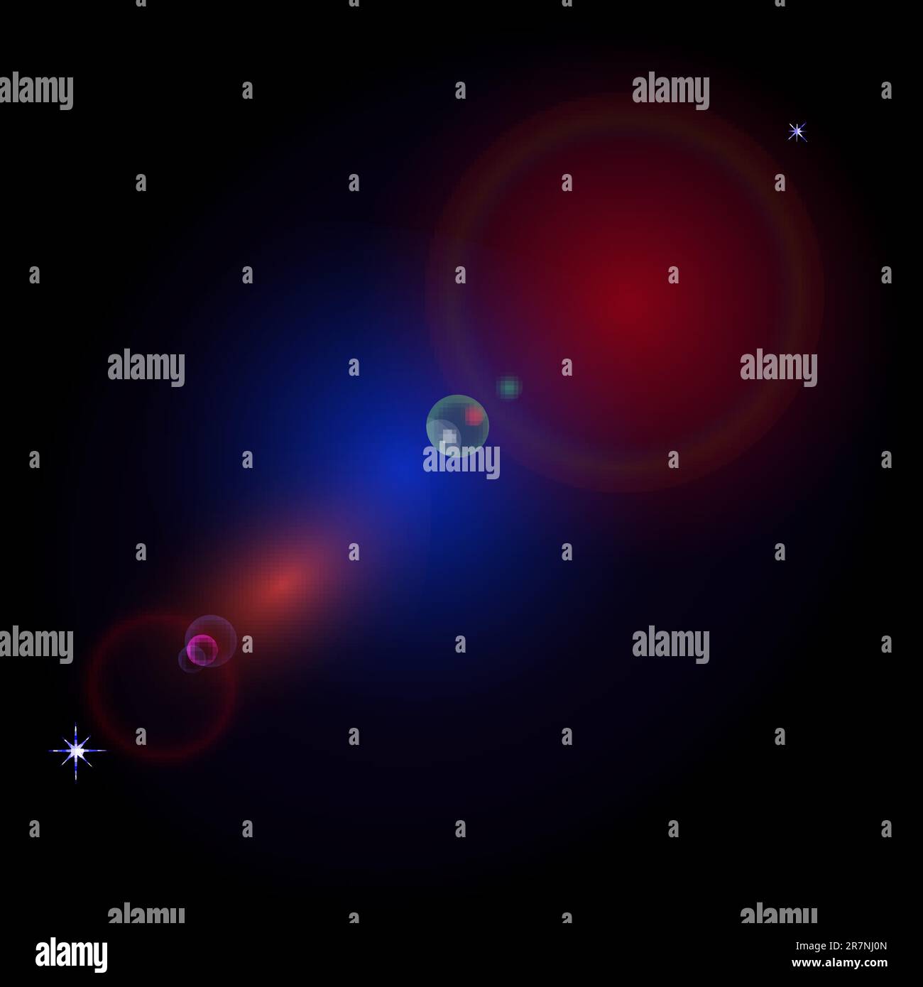 light reflection vector, abstract art illustration Stock Vector Image ...