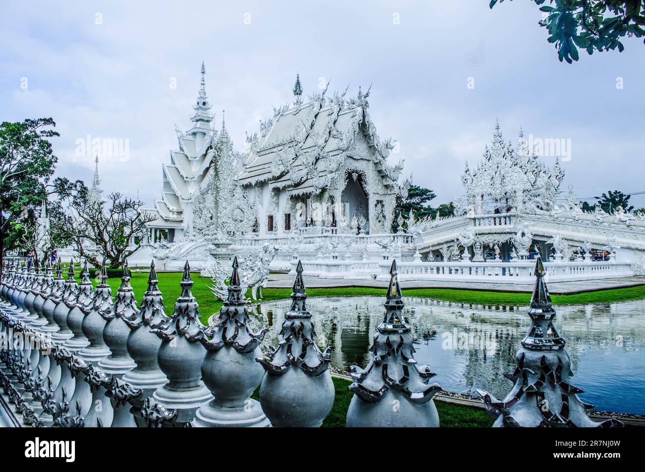 Chang rai temple hi-res stock photography and images - Alamy
