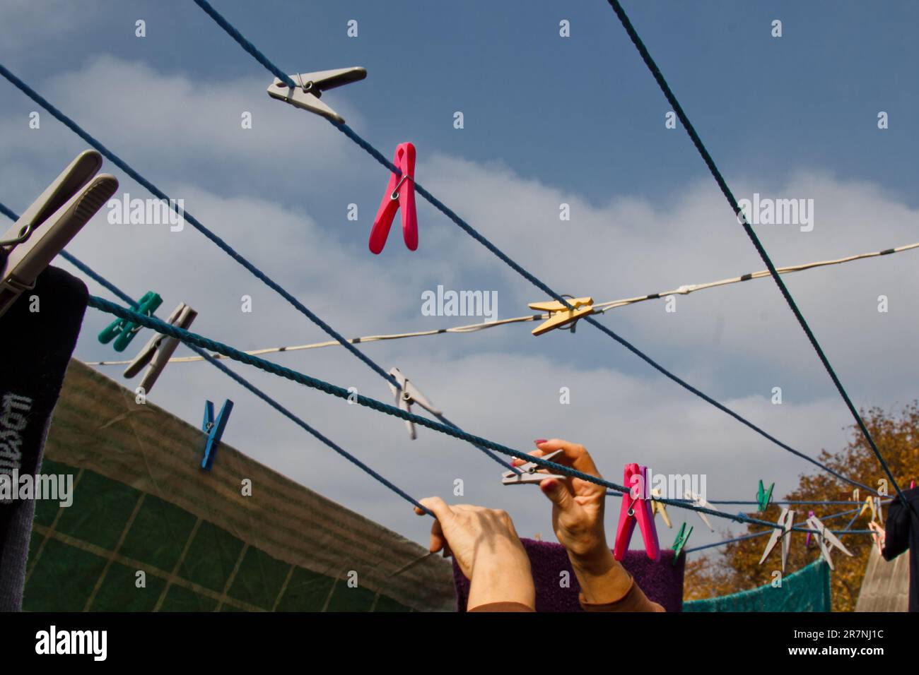 Laundress of the body linen hi-res stock photography and images - Alamy