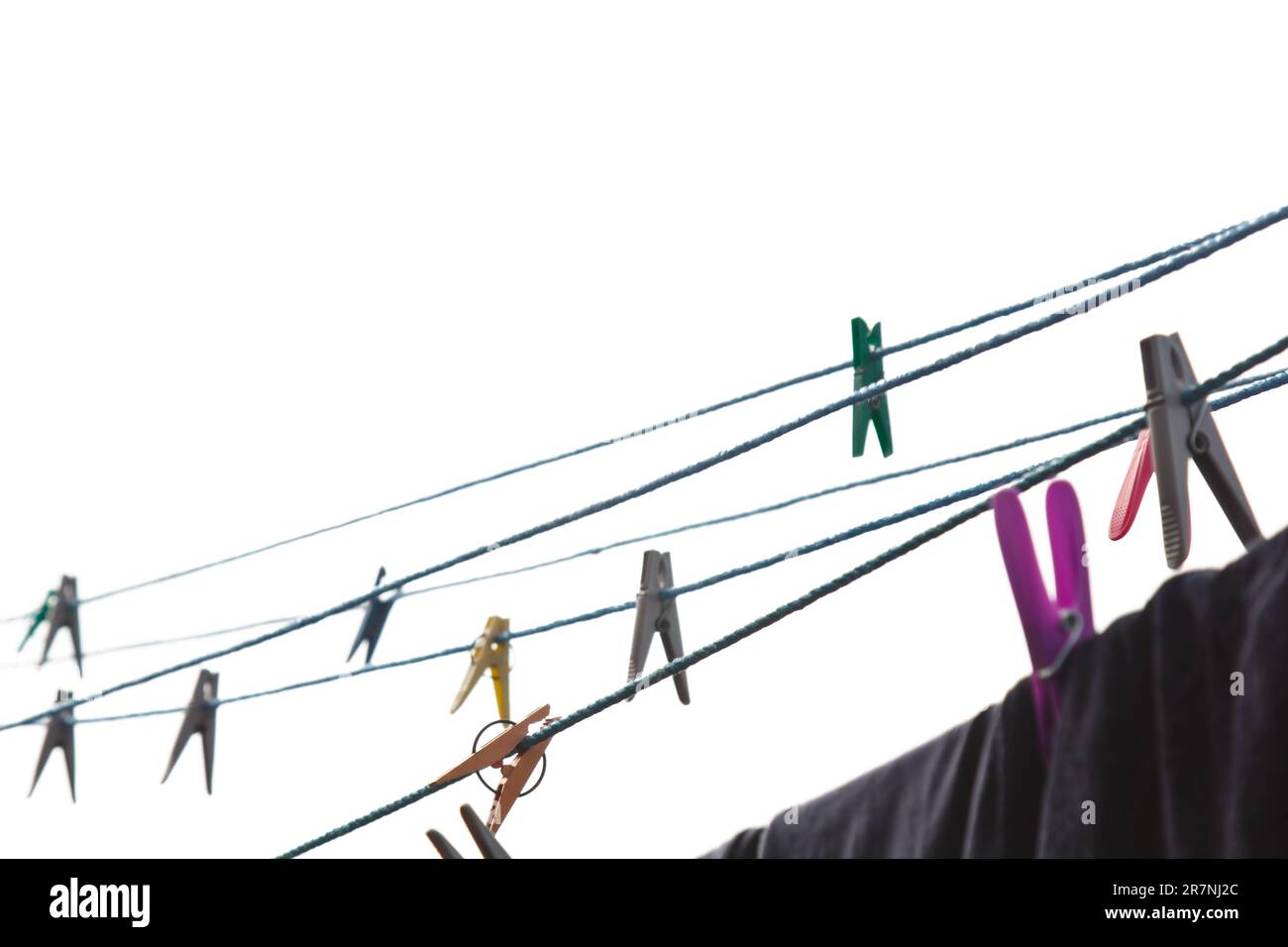 Female housekeeper folding fresh towels hi-res stock photography and ...