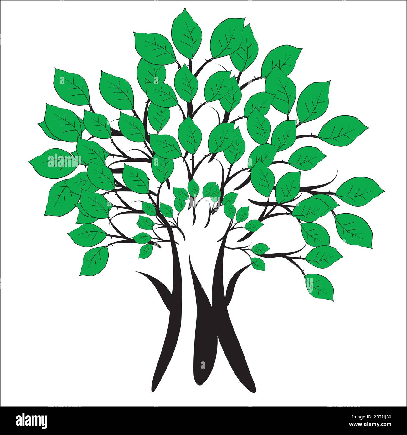 World bulb isolated on Stock Vector Images - Alamy