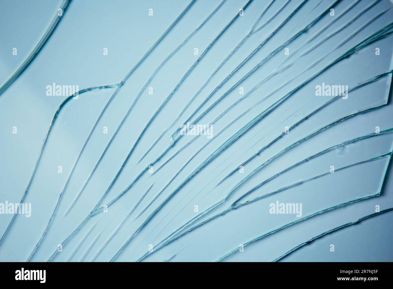 Broken glass background for your images isolated on white. Many large ...