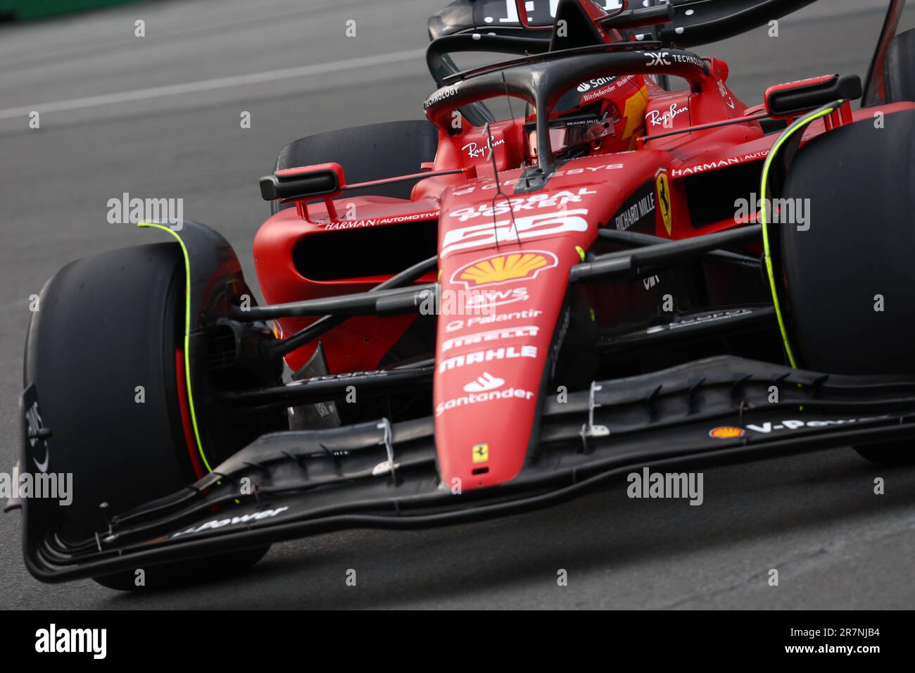 Montreal, Canada. 16th June, 2023. Carlos Sainz Jr (ESP) Ferrari SF-23. Formula 1 World ...