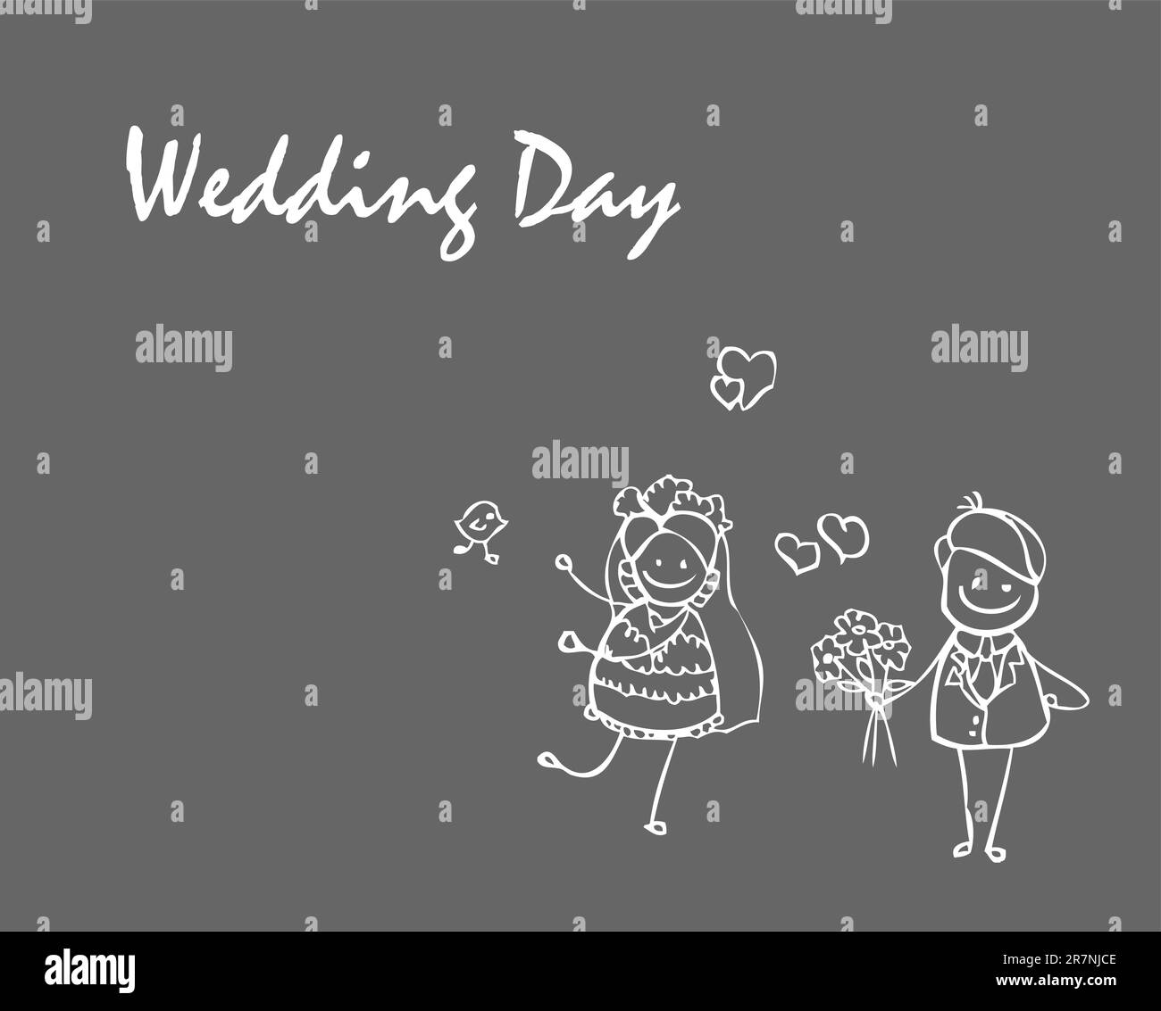Wedding Love Card Stock Vector Image And Art Alamy