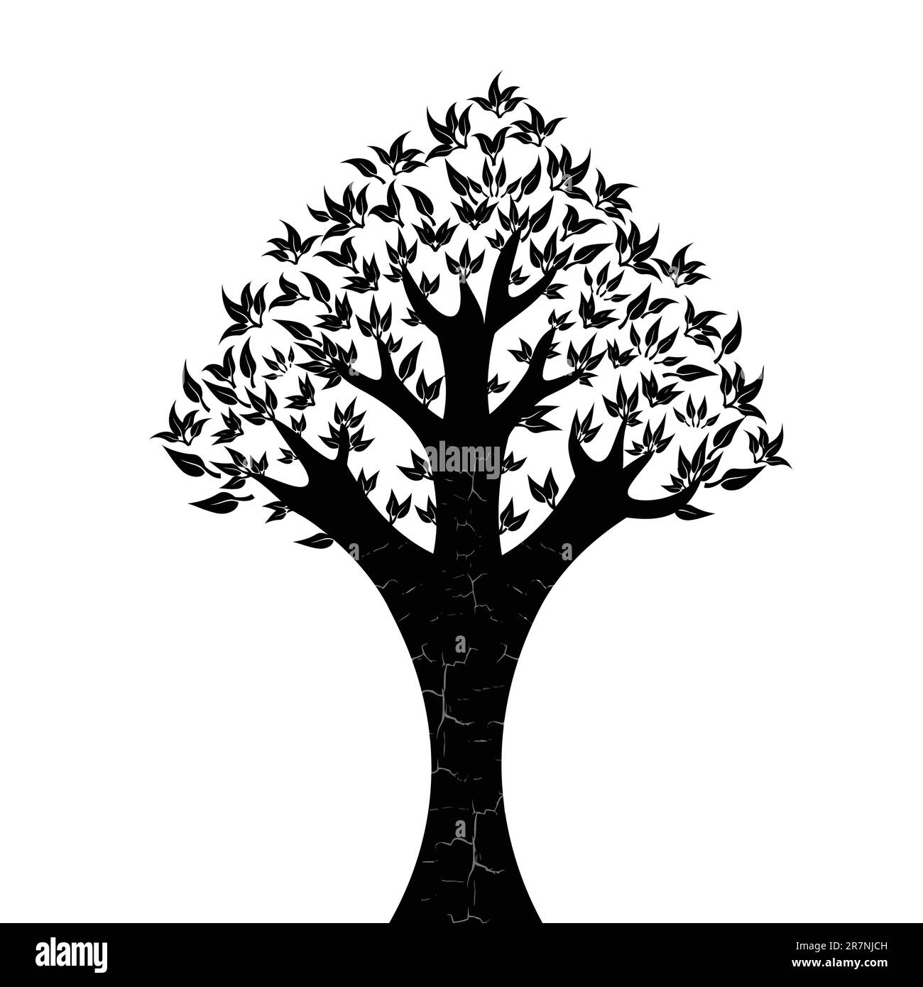 Bark abstract Stock Vector Images - Alamy