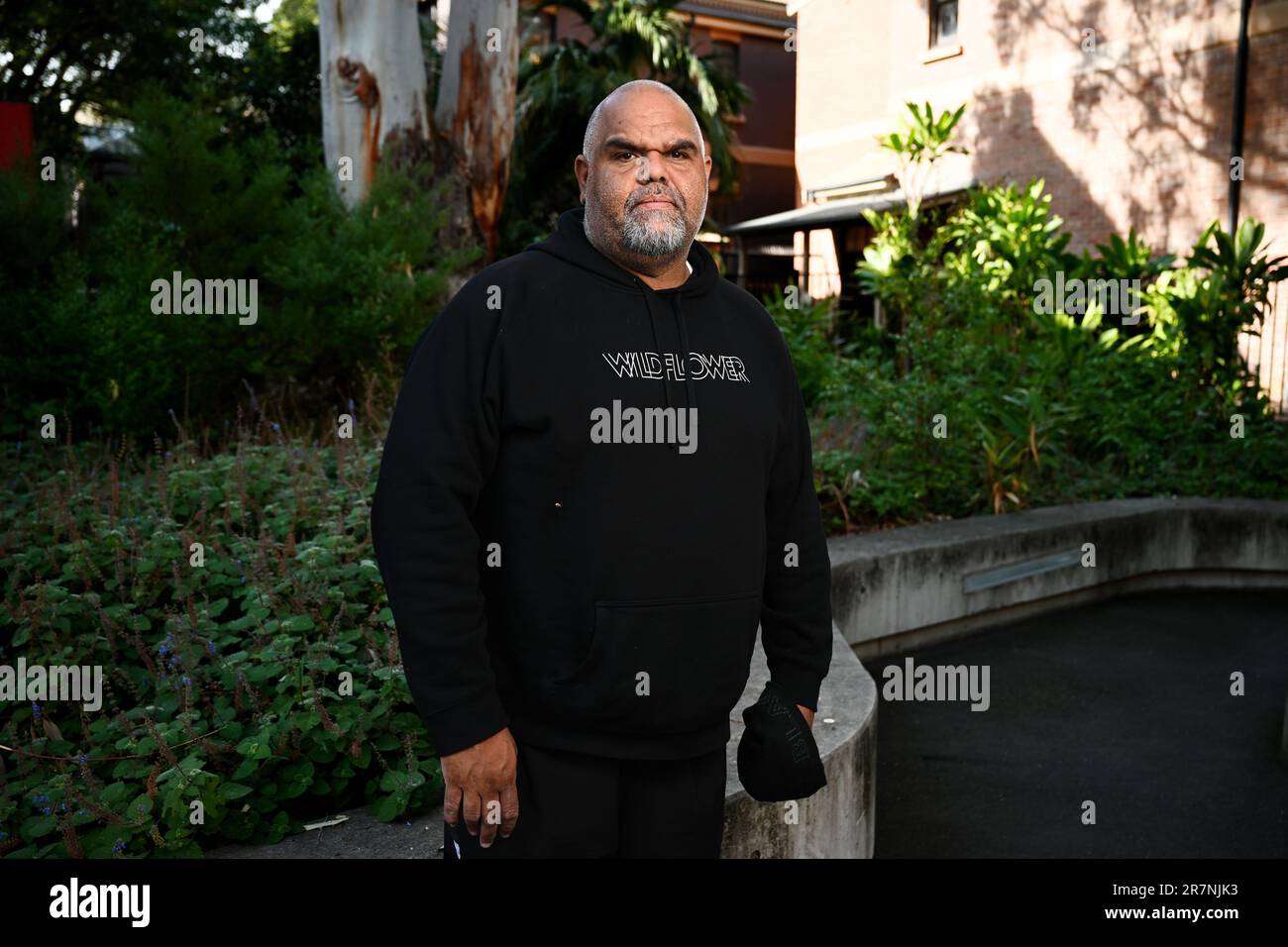 Sydney, Australia. 13th June, 2023. Co-founder of Wildflower Gardens ...