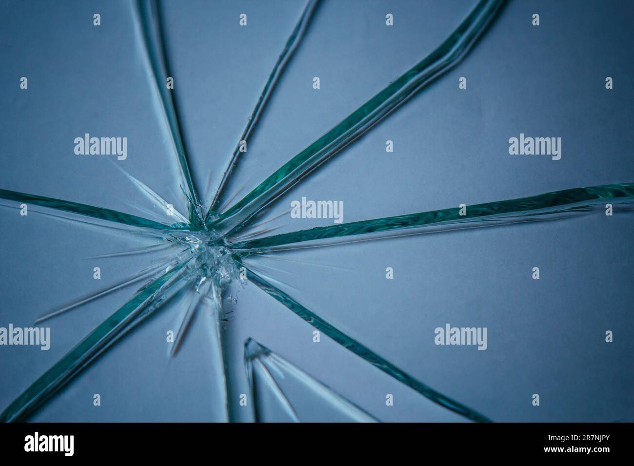 Broken glass pile pieces of texture and background isolated on white ...
