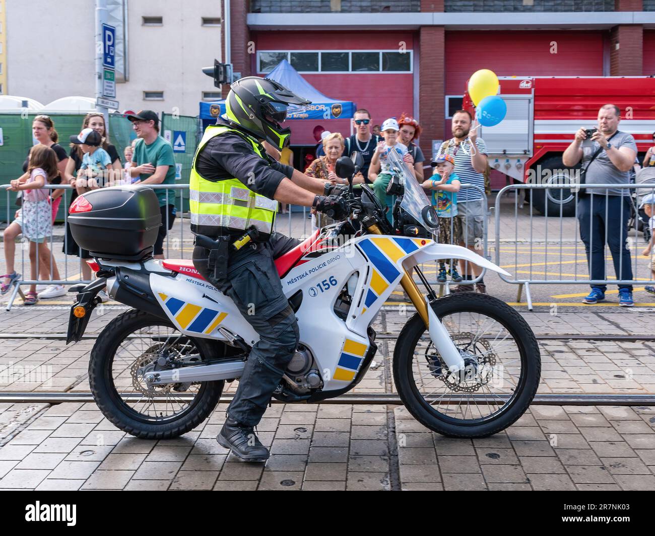 Czech police uniform hi-res stock photography and images - Alamy