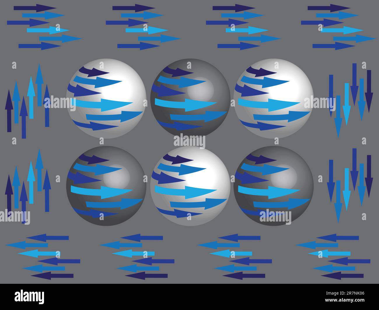 Digital symmetry Stock Vector Images - Alamy