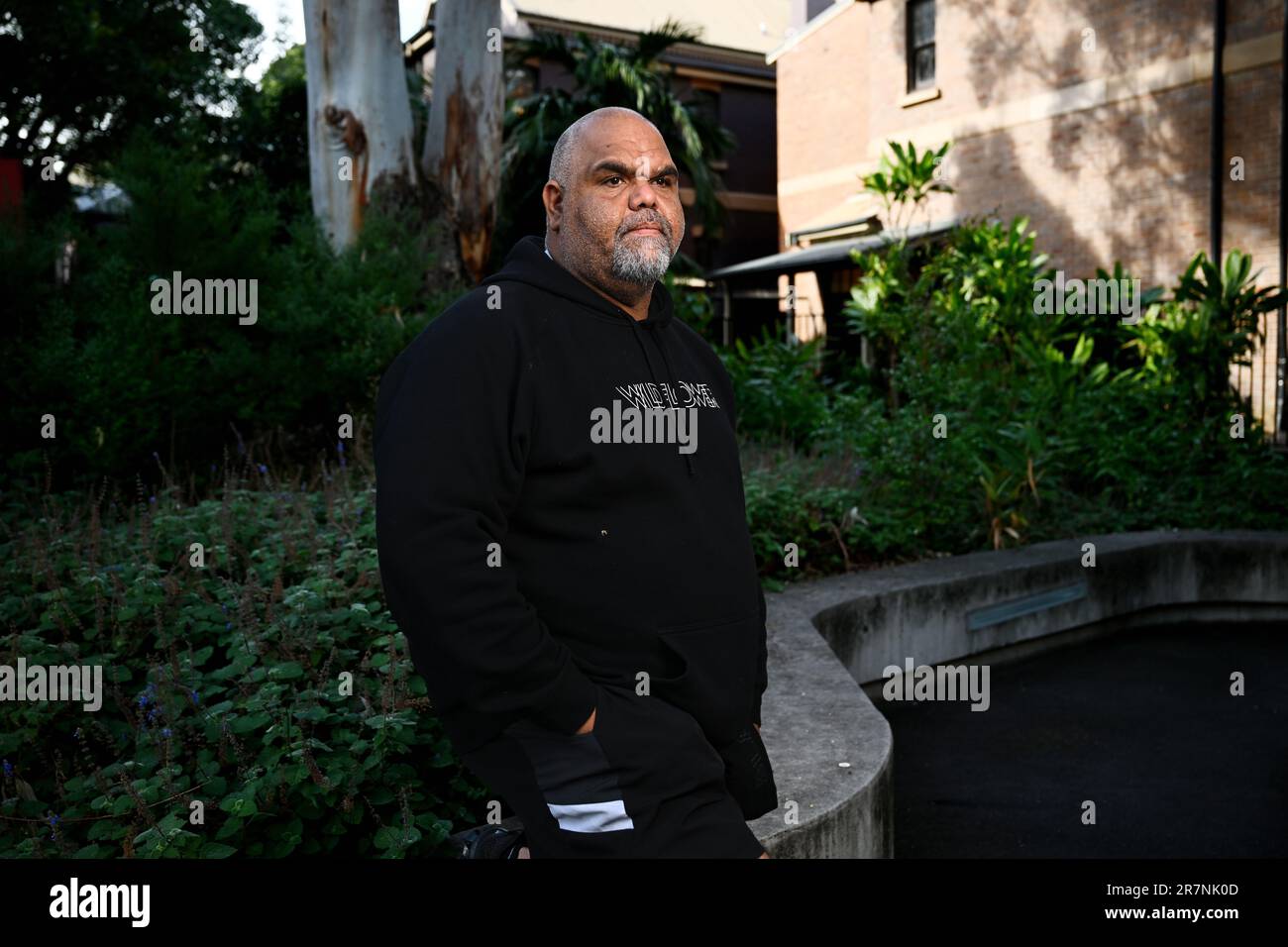 Sydney, Australia. 13th June, 2023. Co-founder of Wildflower Gardens ...