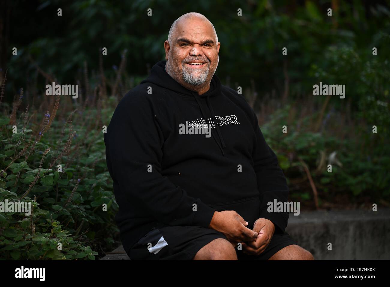 Sydney, Australia. 13th June, 2023. Co-founder of Wildflower Gardens ...