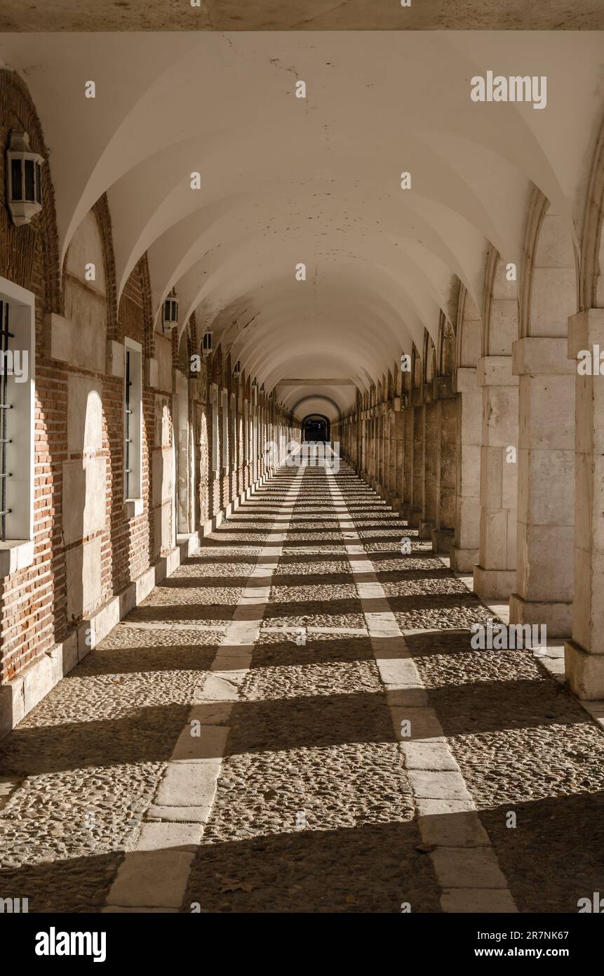 Architectural detail, alternating columns, creating light and shadow ... Architectural detail, alternating columns, creating light and shadow ...