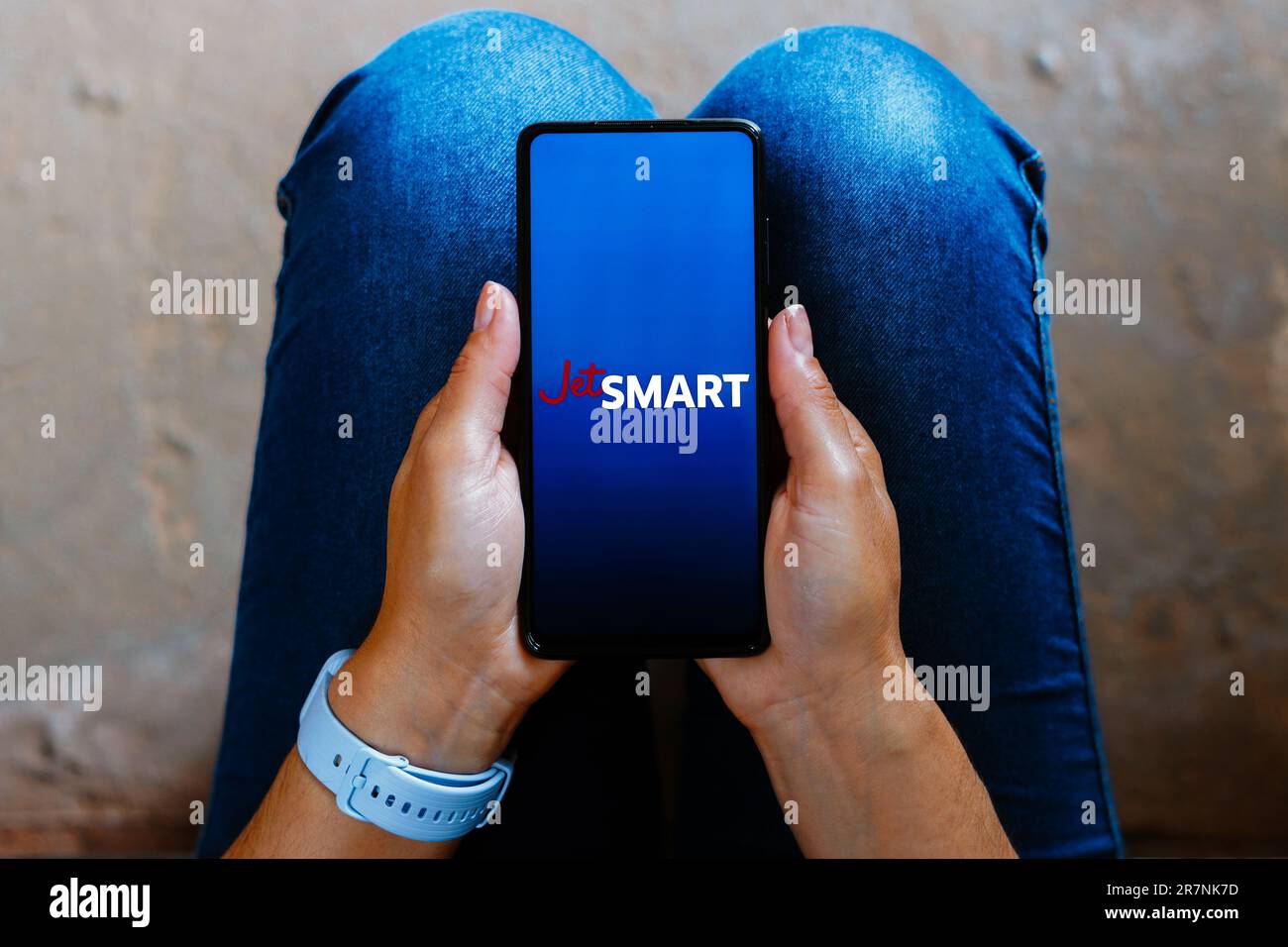 Jetsmart logo hi-res stock photography and images - Alamy